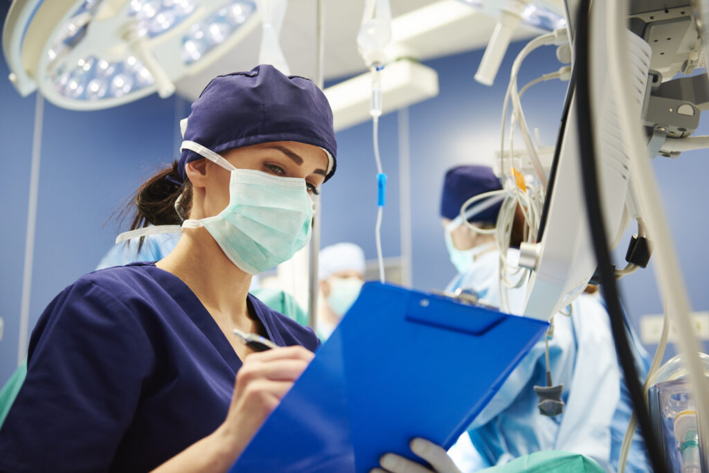 The Future of the CRNA Job Market - Level Permanent Healthcare Placement
